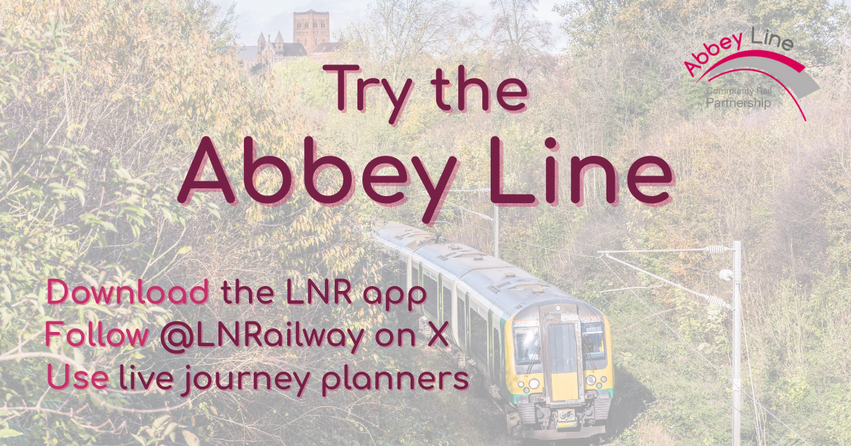 Try the Abbey Line | Abbey Line