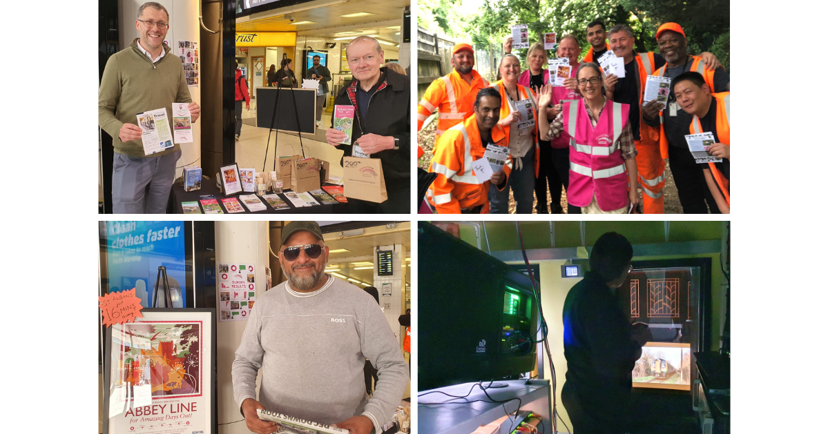 Community Rail Week 2025 | Abbey Line
