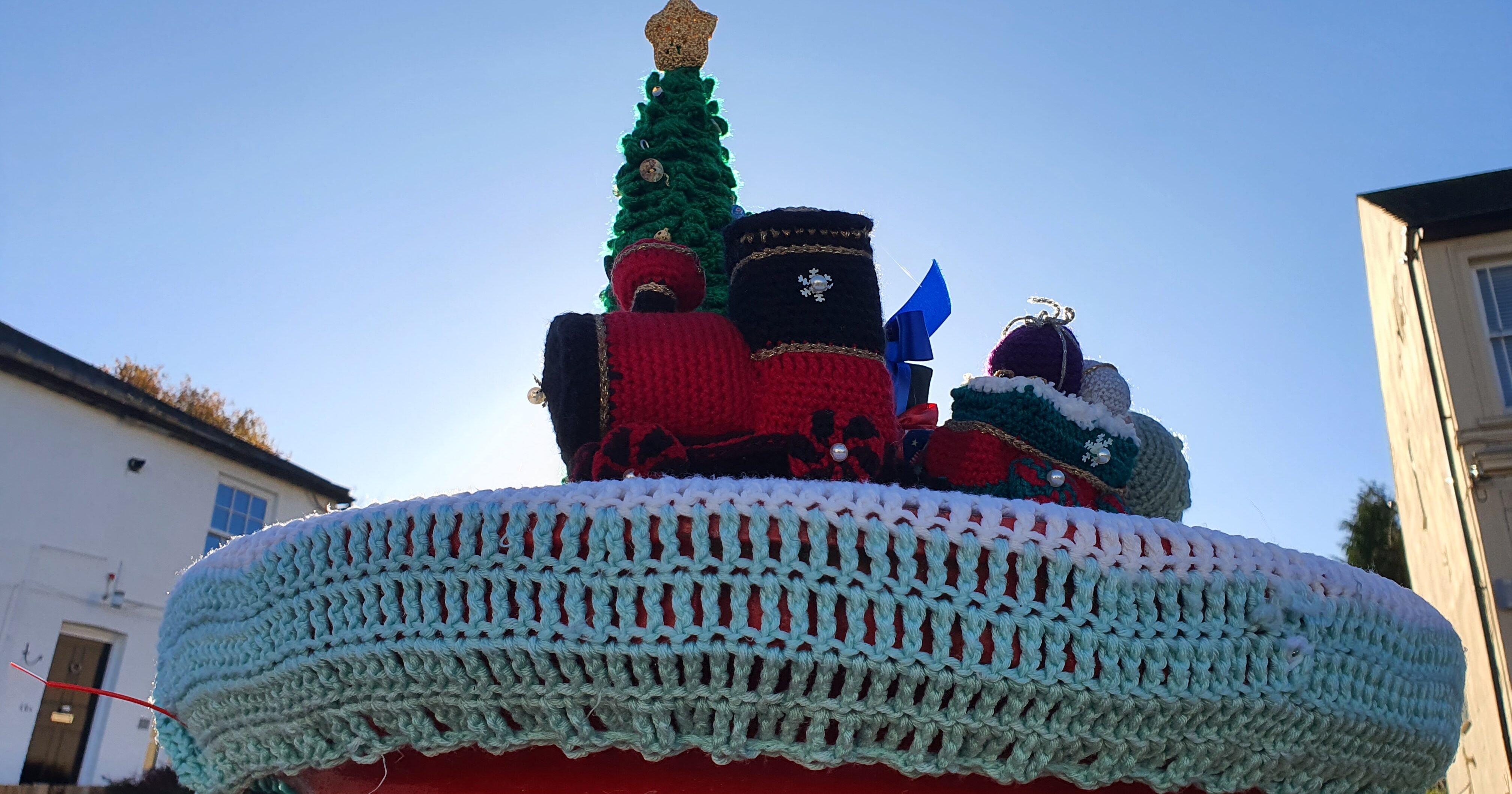We’re ‘chuffed’ with our Post Box Topper! | Abbey Line
